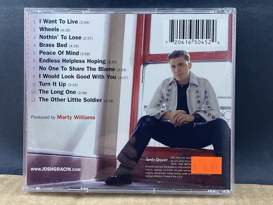 Josh Gracin, Self-Titled CD, MULTIPLE CD'S SHIP FREE! | eBay