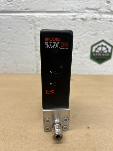 Brooks 5850 EM Mass Flow Controller, Chlorine, 200 SCCM Flow Rate | eBay