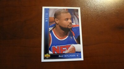 1993-94 UPPER DECK # 376 BENOIT BENJAMIN BASKETBALL CARD | eBay