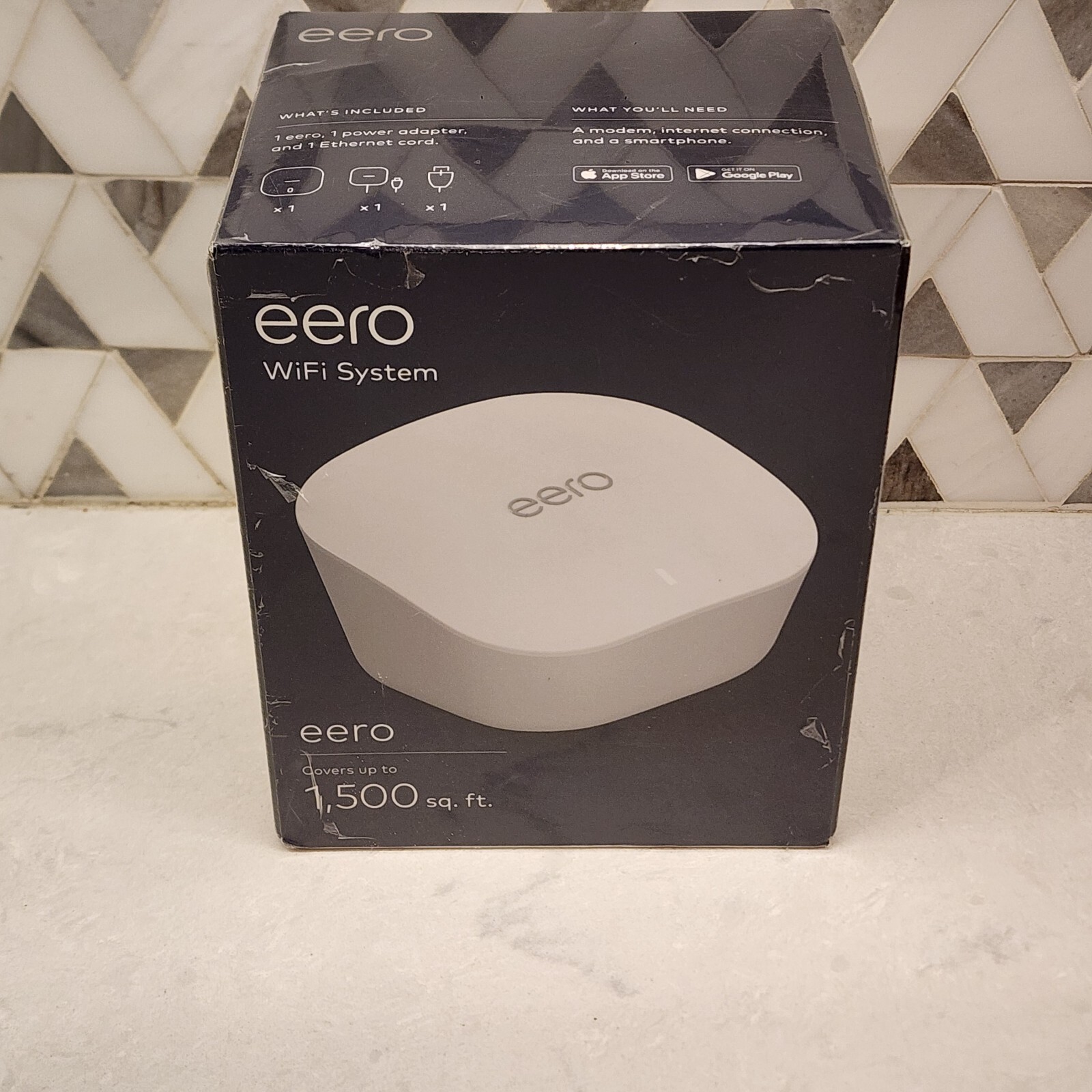 eero Dual-band 350 Mbps Wireless Router (J010001) for sale online | eBay