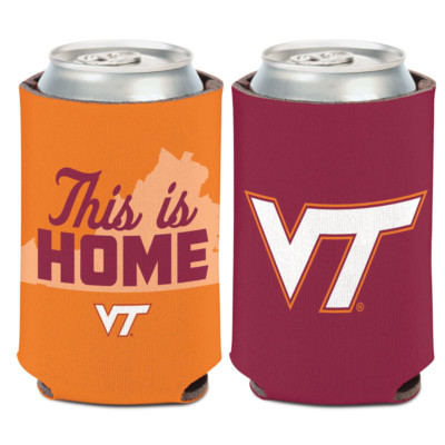 Virginia Tech Can Cooler 12 oz. Koozie | eBay