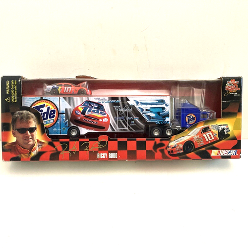 Racing Champions | Ricky Rudd #10 Tide 1:64 Diecast Transporter & Car ...