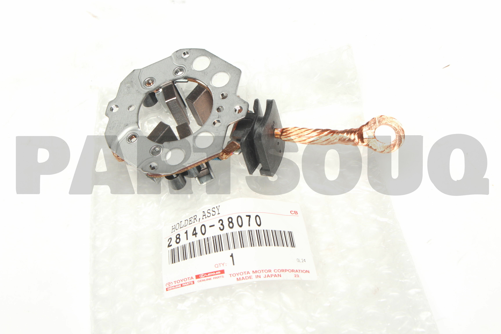 2814038070 Genuine Toyota HOLDER ASSY, STARTER BRUSH 28140-38070 | eBay