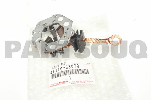 2814038070 Genuine Toyota HOLDER ASSY, STARTER BRUSH 28140-38070 | eBay