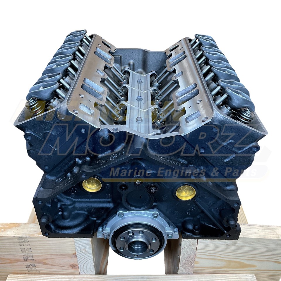 5.7L Vortec Marine Engine (1996-2020) - Remanufactured | eBay
