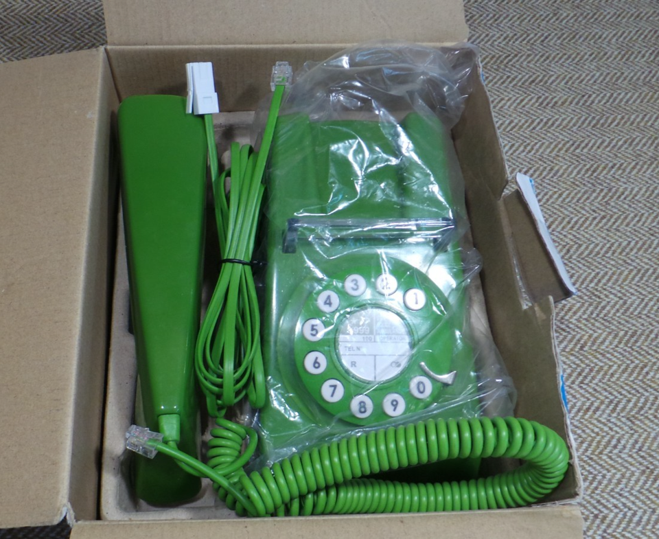 GEEMARC Trimline Retro Like GPO Trim Phone nVersion Nice sound See ...
