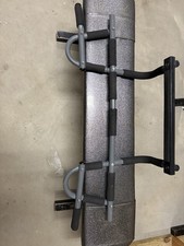 ProSource Multi-grip Chin-up/pull-up Bar Heavy Duty Doorway Trainer for ...