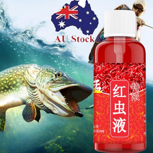 60ml Strong Fish Attractant Concentrated Red Worm Fish Bait Liquid ...