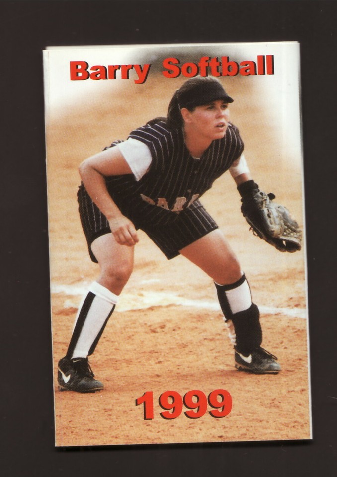 Barry Buccaneers--1999 Baseball & Softball Pocket Schedule--Easton | eBay