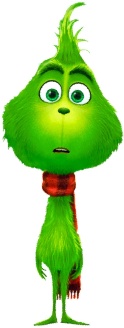 Little Grinch In School