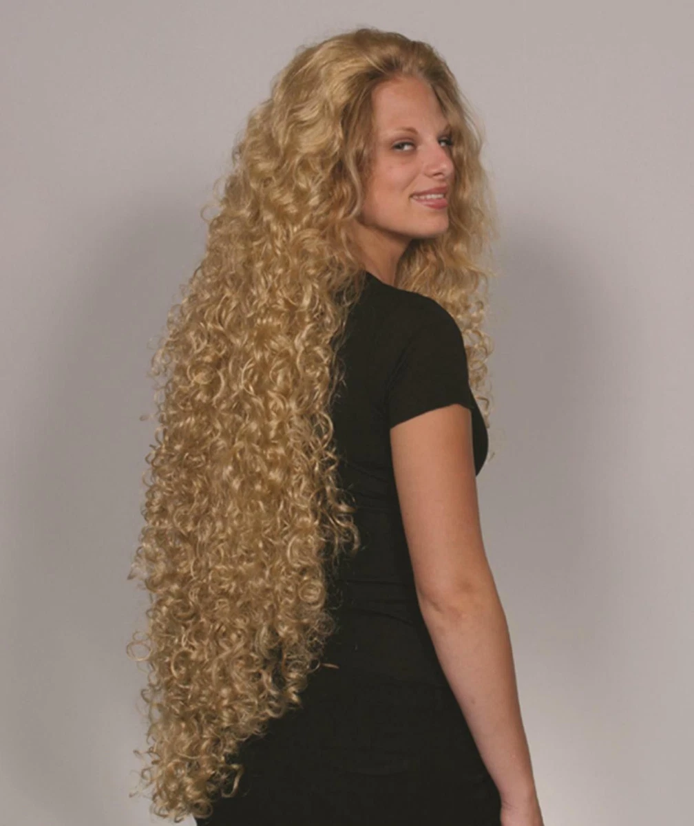 Super Long Layered Wavy Hair