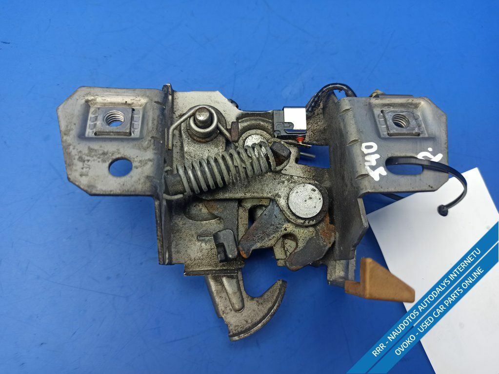 Volvo S40 / V50 08-12 Engine bonnet hood lock catch 30716530 / 30716529 ...