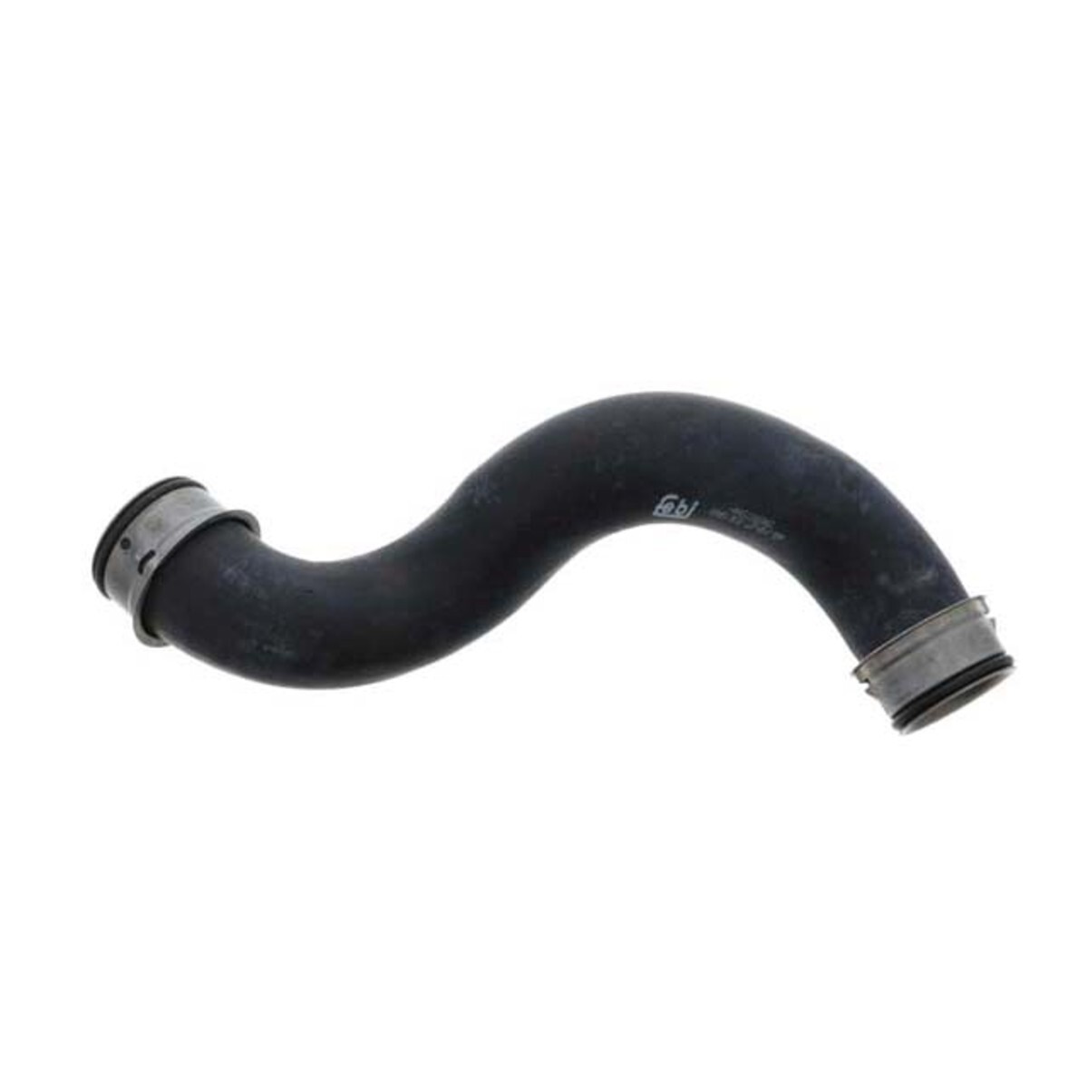 204-501-16-82 Febi Radiator Hose Passenger Right Side for Mercedes Hand ...