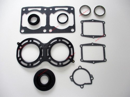 For Snowmobile Yamaha VMAX 600 Deluxe ES/R L/C Complete Gasket Kit 09 ...