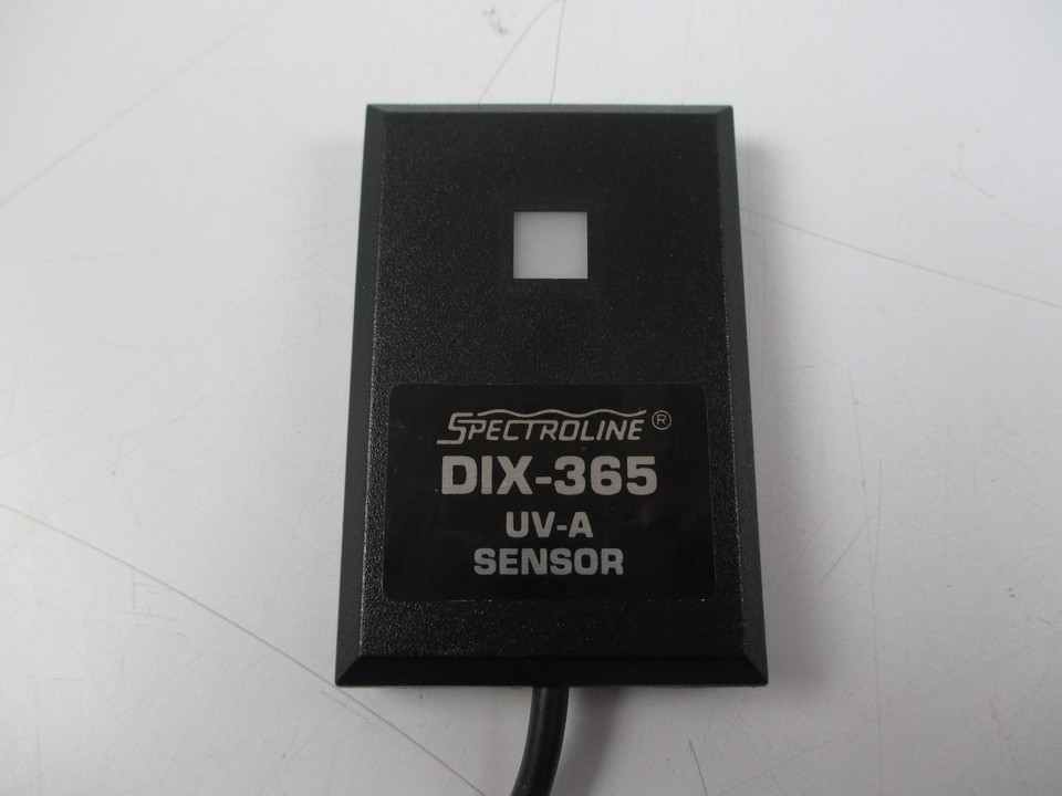 Spectroline DRC-100X Digital Radiometer Lightmeter NDT Olympus GE ...