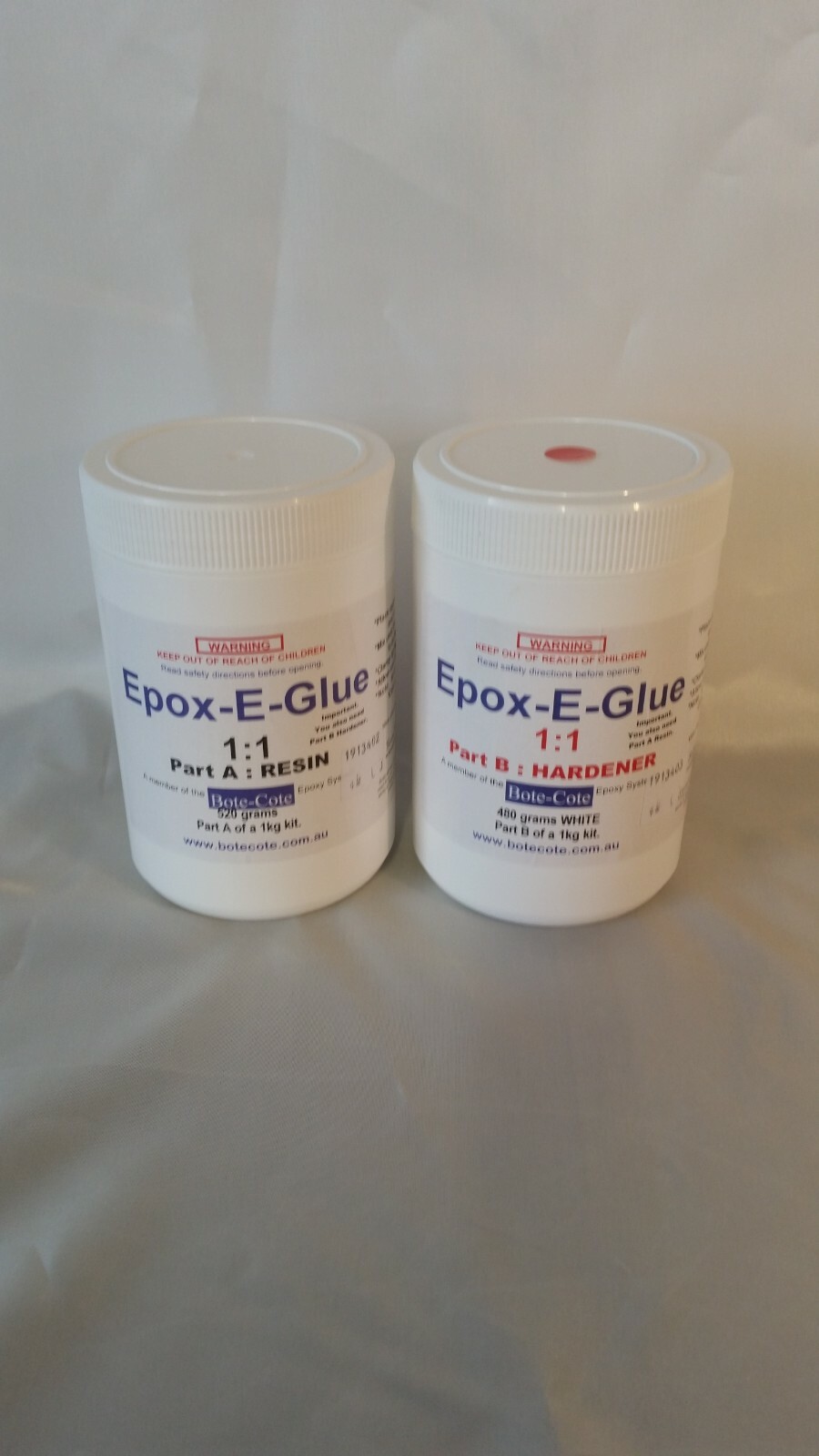 Epoxy Glue Epox-E-Glue 1:1 Thixotropic epoxy paste glue. Premium epoxy ...