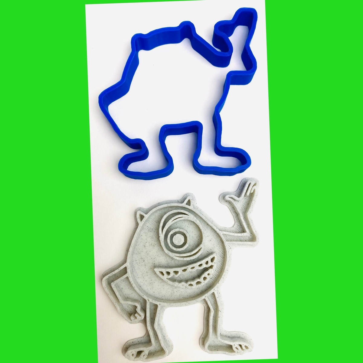 Monster Inc Cookie Cutters