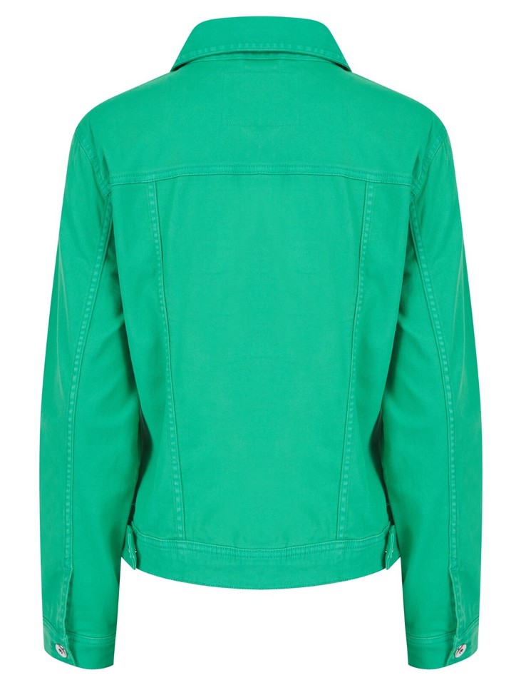 Womens Ladies Amara Reya Stretch Denim Jacket Soft Cotton Summer ...