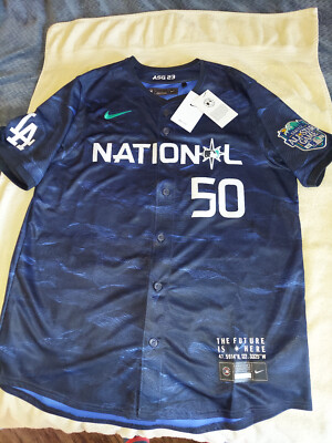 Los Angeles Dodgers Jersey Nike 2023 All Star Game Seattle Mens Large ...