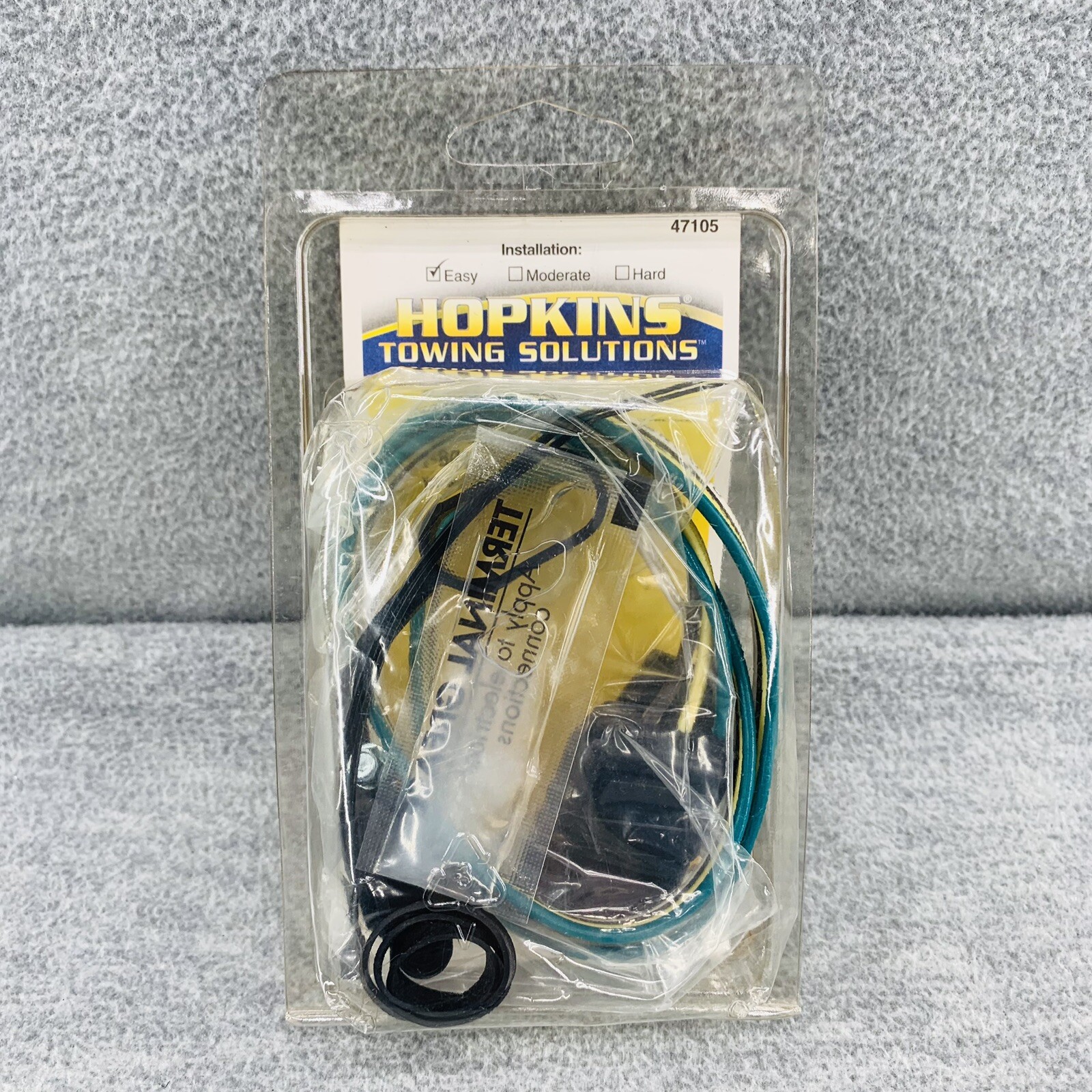 HOPKINS 47105 Towing Solutions 4 Wire Flat Basic Wiring Kit Extension ...