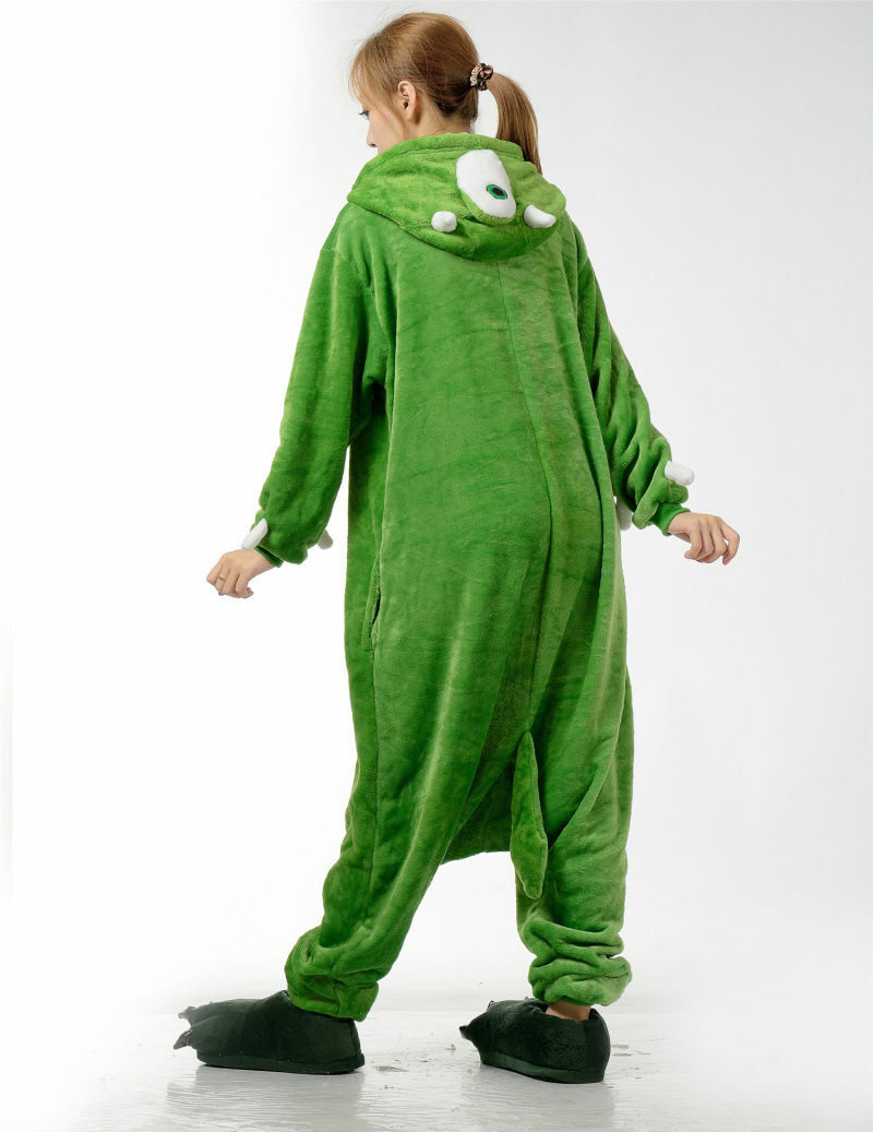 Adult Pajamas Kigurumi Cosplay Costume Pyjama Animal Pyjamas Sleepwear ...