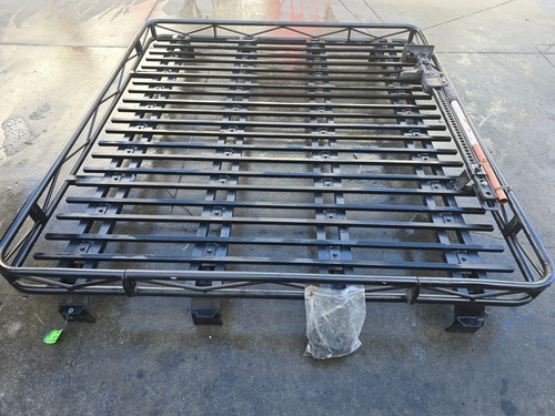 H1 Hummer Roof Rack 6' Factory OEM w/HiLift Jack | eBay