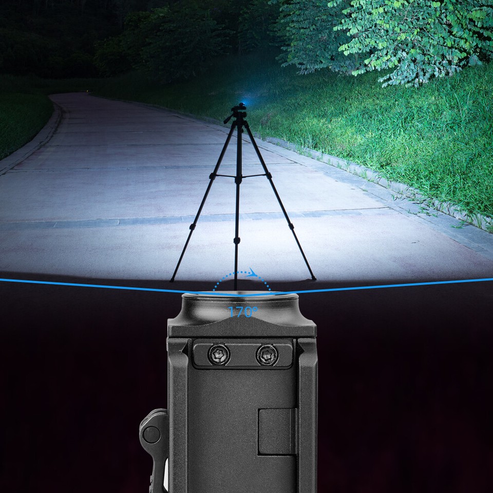 Trustfire Mini Tactical LED Gun Flashlight 800 Lumen Rail Mounted ...