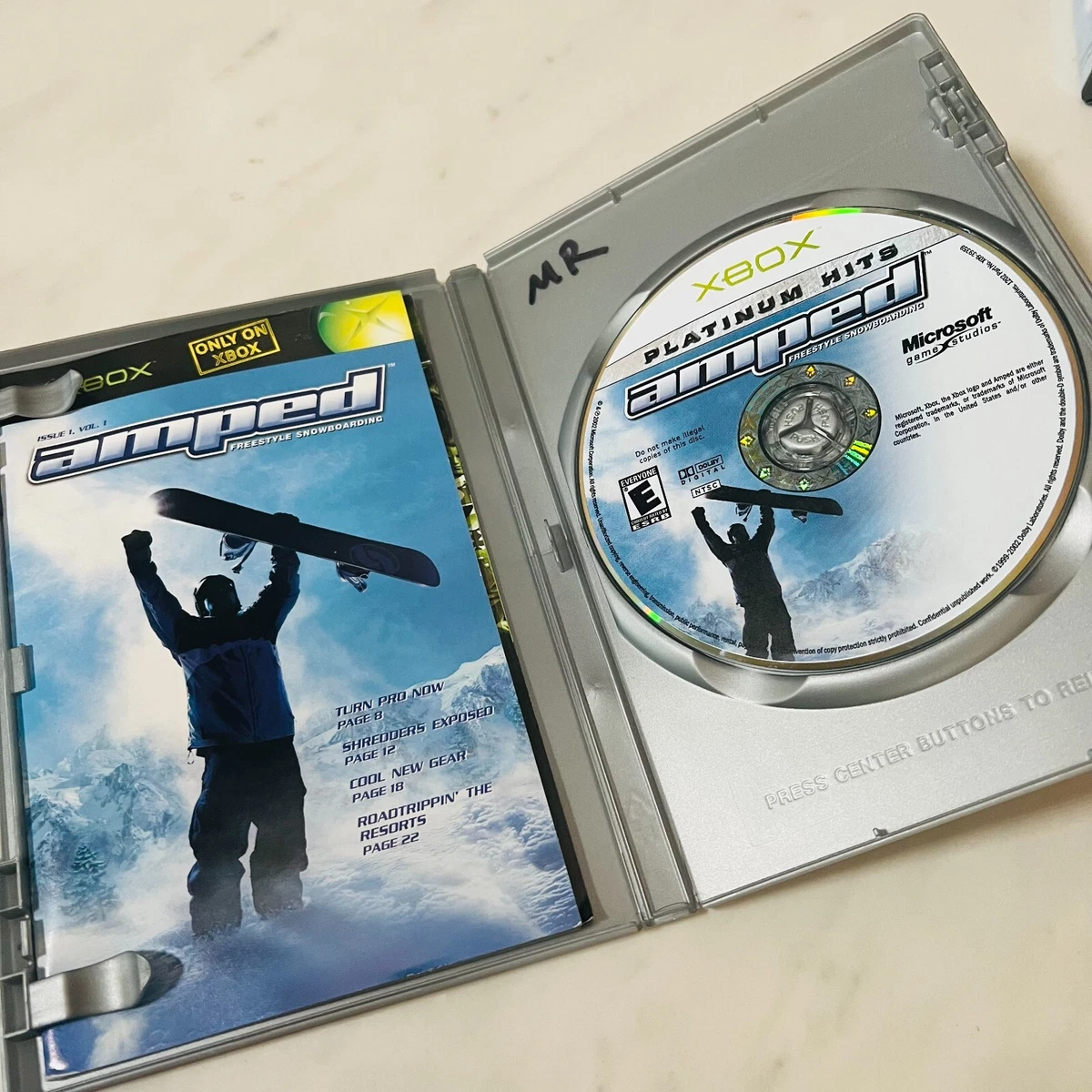 Amped Xbox Original