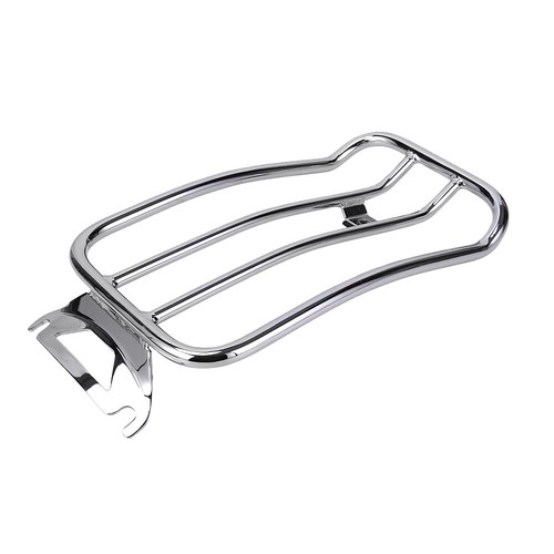Motorcycle Solo Seat Luggage Rear Fender Rack For Harley FLHT FLHR FLHX ...
