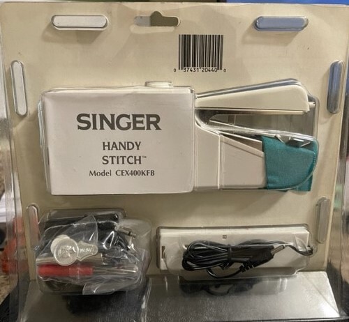 Singer Handy Stitch Model CEX400KFB "As Seen On TV" | eBay
