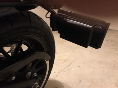 motorcycle pikepass mount | eBay