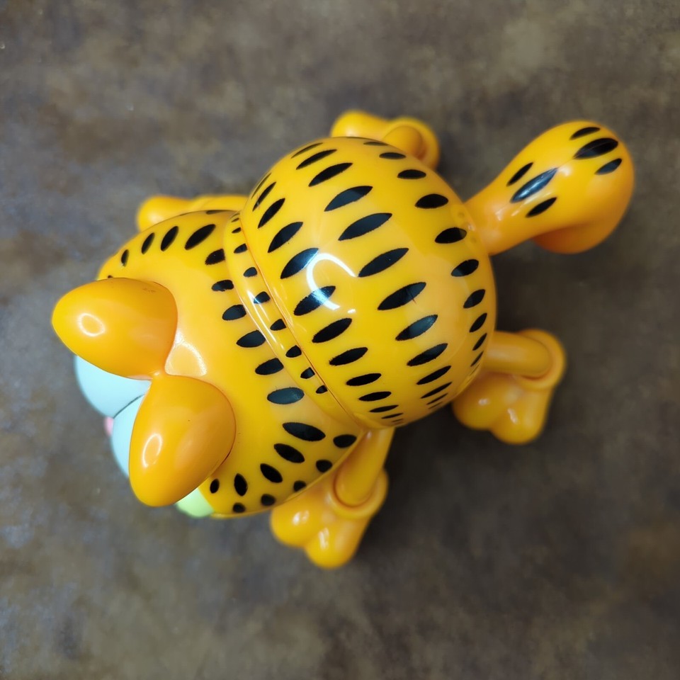 Garfield the Cat Battery Powered Motorized Electric Massager Vintage ...