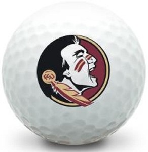 36 - 3 Dozen (Florida State Seminoles NCAA Logo)Taylor Made Asso Mint ...