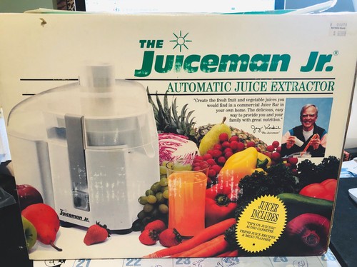 Juiceman Jr Automatic Juice Extractor Compact Counter Top Size | eBay