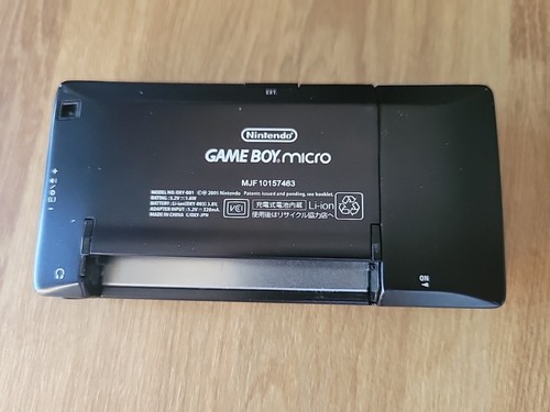 Nintendo GameBoy Micro Black W/ Charger - GREAT Cond. - US SELLER | eBay