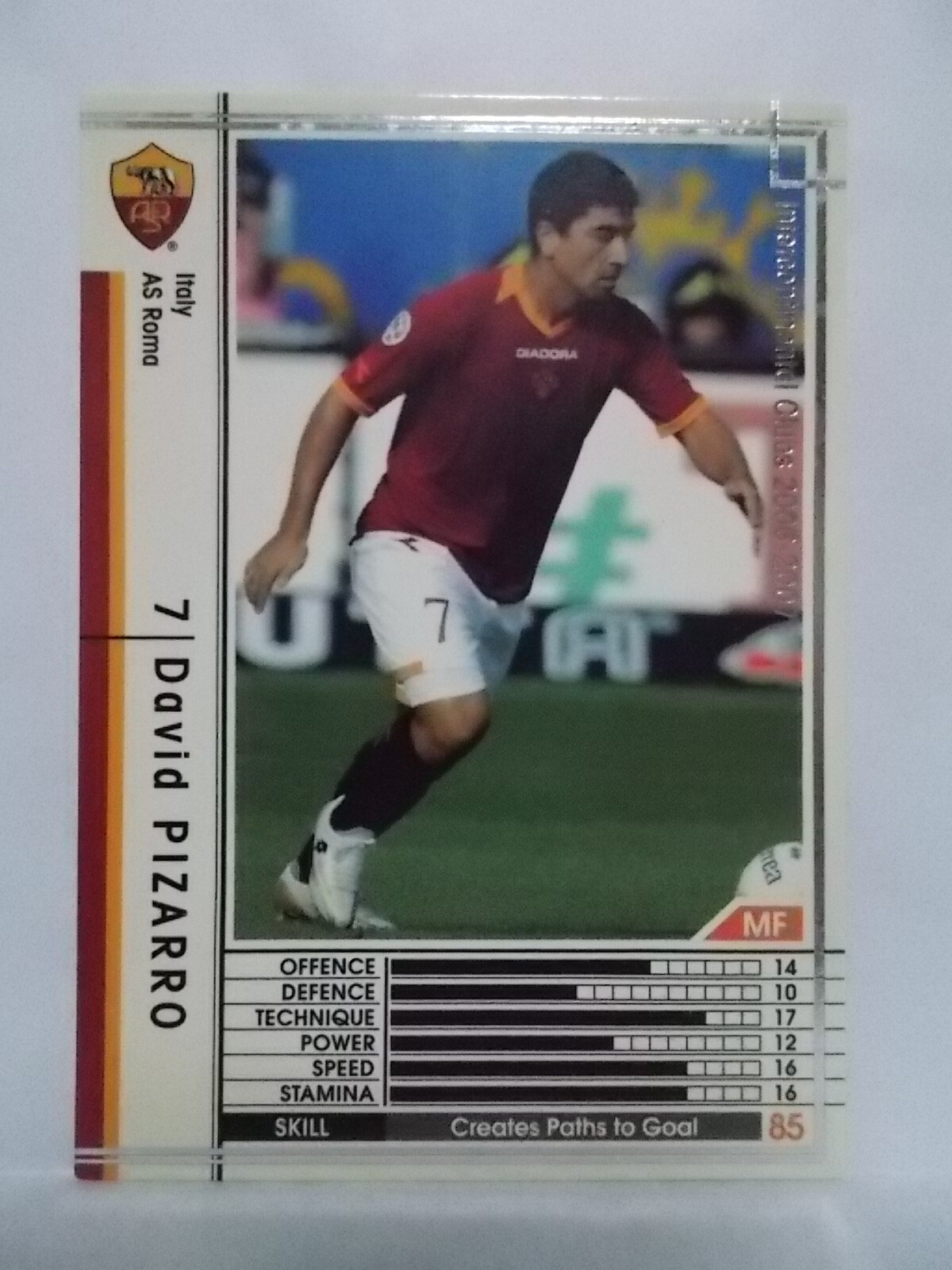 Panini Football League PFL WCCF Base by Country Chile Rookie Medel ...