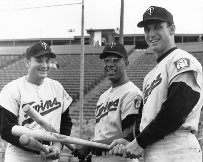 Harmon Killebrew,Bob Allison AND Zoilo Versalles TWINS SLUGGERS 8X10 ...