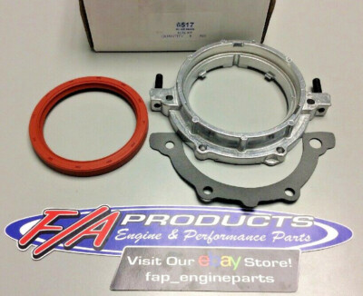 Small Block Chevrolet 1986 Up 1 Piece Rear Main Seal Retainer Kit With ...