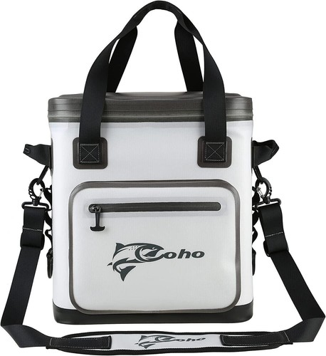Coho 24 Can Soft Sided, Leak Proof Insulated Portable Cooler & Lunch ...