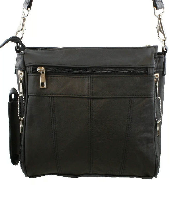 Concealed Carry Handbag Locking Gun Bag Purse Right and Left-hand Draw ...