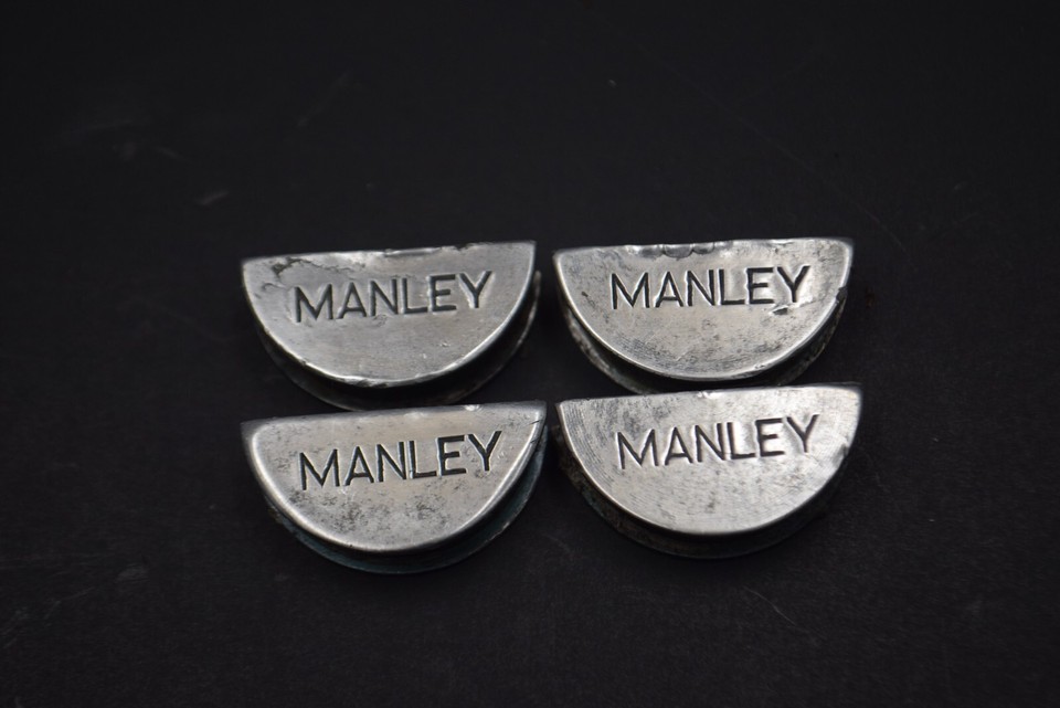 Dragbike KZ Z1 73-80 Set (4) Manley Billet Half Moon Cam Plugs 900 1000 ...