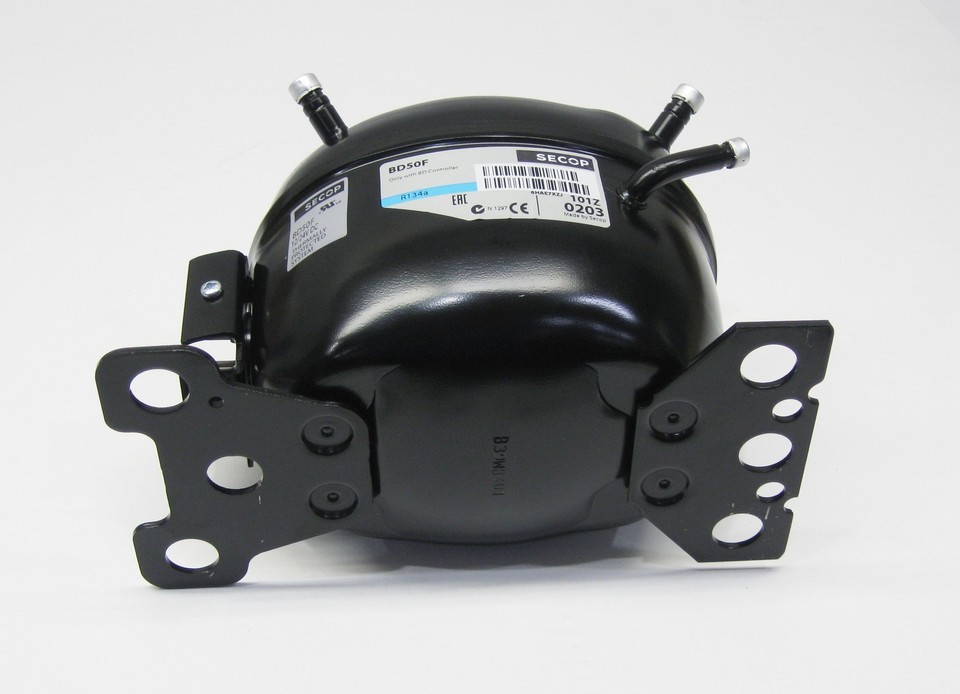 Secop Compressor BD50F and Electronic Controller 101N0212 Bundle ...