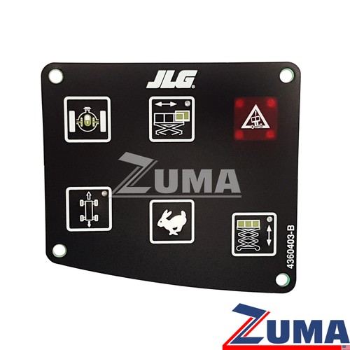 JLG 4360453, JLG OEM Scissor Lift Control Panel Membrane / Touchpad | eBay