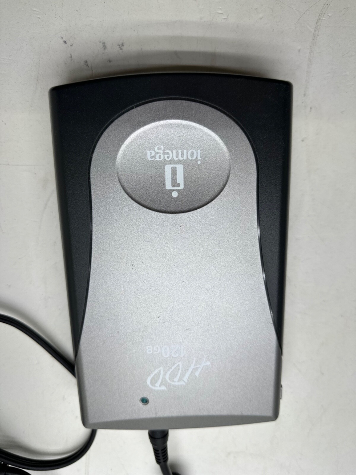 IOMEGA DHD080-U 120GB AC Powered USB External Hard Drive w/ 1 Cord | eBay