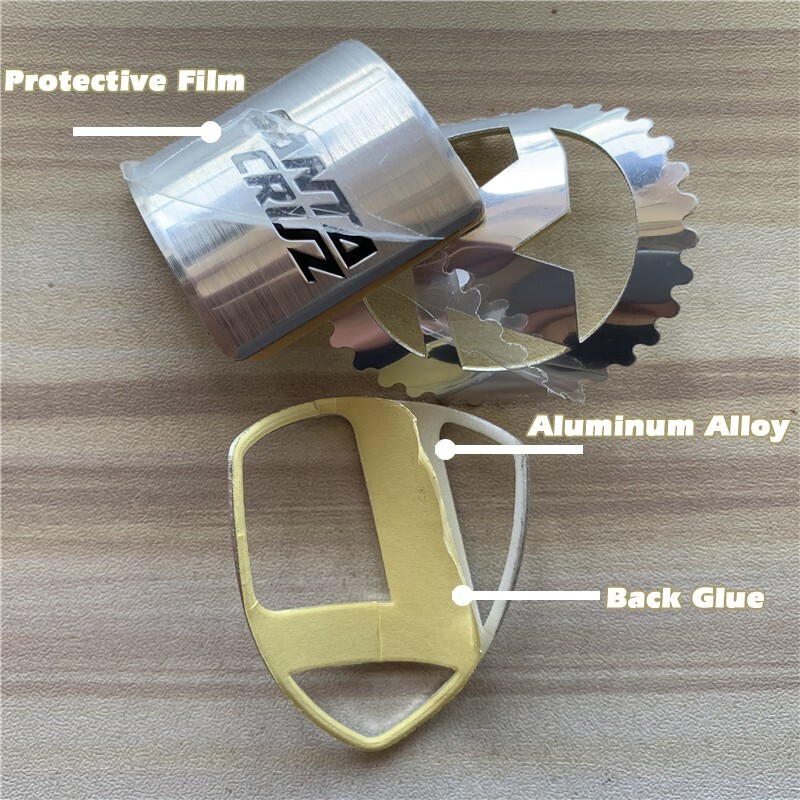 New Mongoose Metal Head Badge Bike Decals BMX Frame Tube Frame Stickers ...