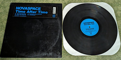 Novaspace – Time After Time 2002 Electronic House Radikal Record Vinyl ...