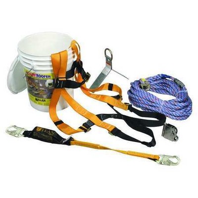 Safety Harnesses - Miller Rope Grab