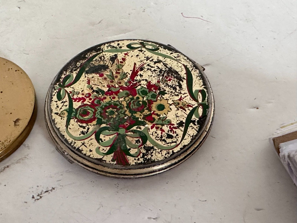 Vtg Relon Brass Powder Compact Lot PC2025 | eBay