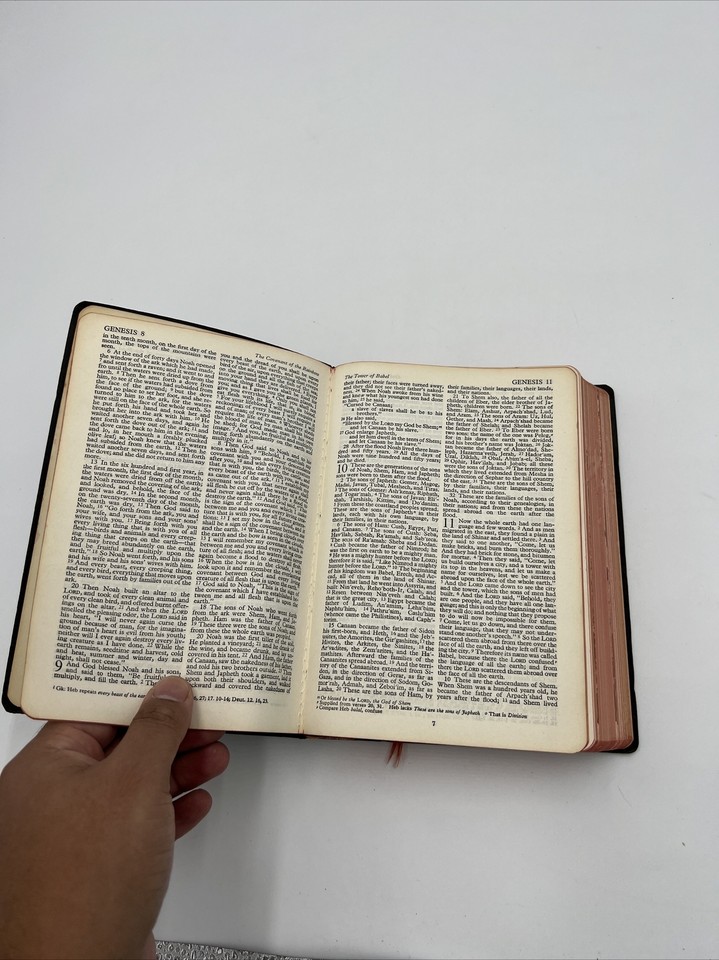 Holy Bible With Helps Revised Standard Version RSV Thomas Nelson & Sons ...