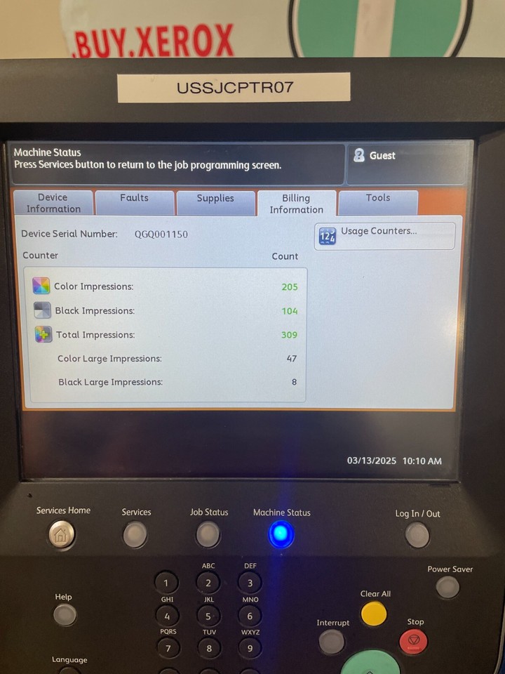 XEROX EC70 COLOR PRINTER, ONLY 300 COPIES. | eBay